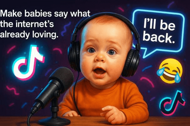 VST reveals the process behind the wildly popular AI talking baby vide ...